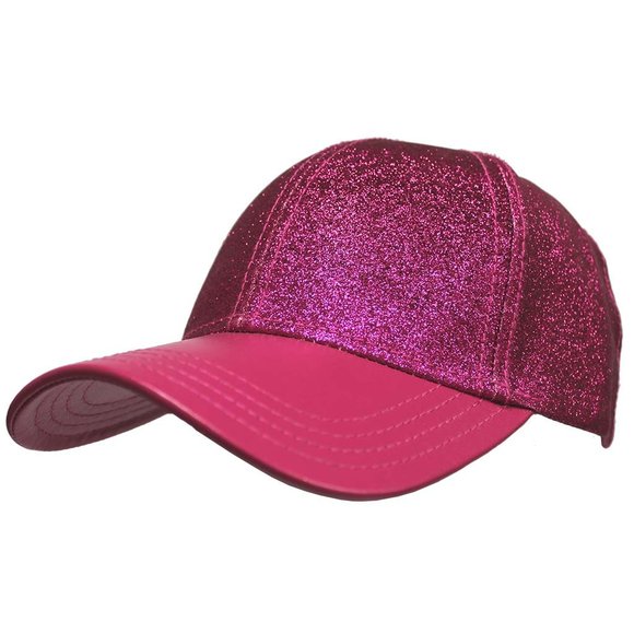 C.C | Accessories | Cc Shiny Glitter Baseball Cap | Poshmark